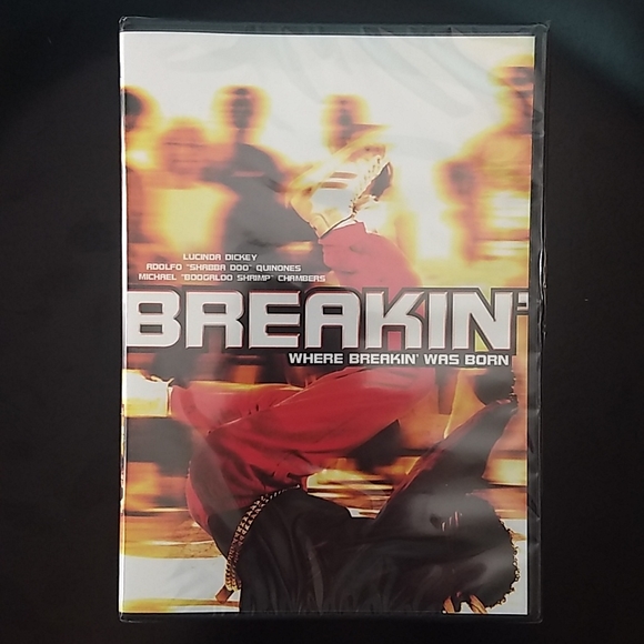 MGM | Media | Breakin Breakin 2 Electric Boogaloo New Pkg Dvds Double ...